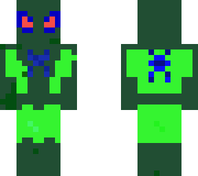 Spiderman Minecraft Skins