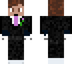 suit man | Minecraft Skin