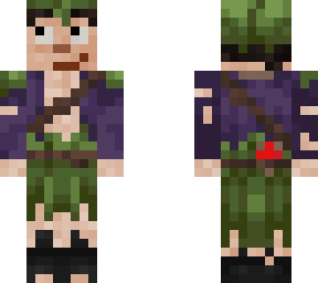 Swamp Eric | Minecraft Skin