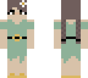 swamp girl | Minecraft Skin