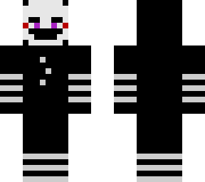 fnaf puppet | Minecraft Skins