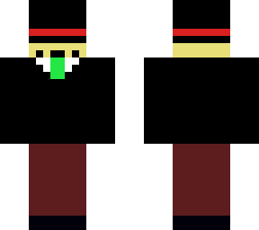 top hat | Minecraft Skin