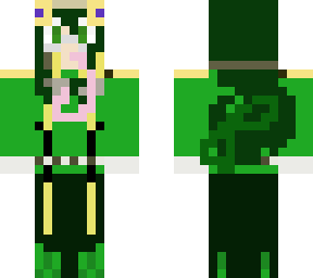 tsuyu asui | Minecraft Skins