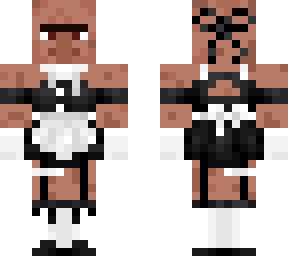 maid villager | Minecraft Skins