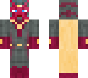 Vision | Minecraft Skin