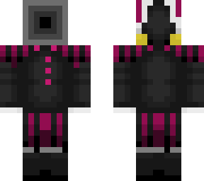 Void jester | Minecraft Skin