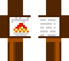 Waddle Dee Recipe Book | Minecraft Skin