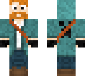 winter explorer | Minecraft Skin