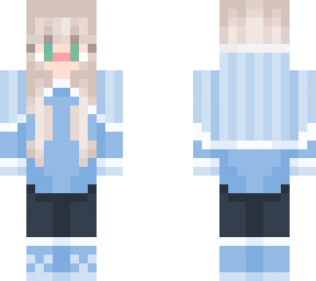 winter outfit | Minecraft Skin