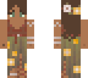 Witch Girl | Minecraft Skin