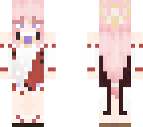 yae miko | Minecraft Skin