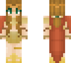 warrior girl | Minecraft Skins