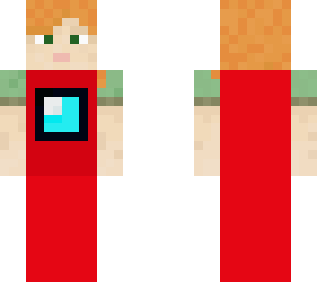 Alex being sus | Minecraft Skin