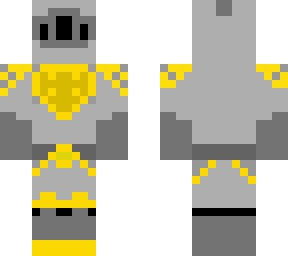 Gold Knight Minecraft Skins