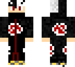 axoser akatsuki | Minecraft Skin