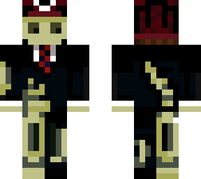 Skeleton Pirate Minecraft Skins