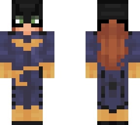 batgirl | Minecraft Skins