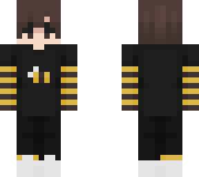 Bee // Boy | Minecraft Skin