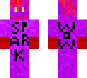 Boxer Spark | Minecraft Skin