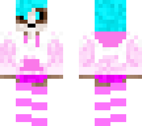 Boyfriend Tanuki | Minecraft Skin