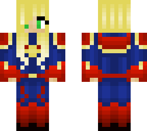 girl captain | Minecraft Skins