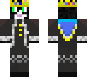 Cat In Suit Minecraft Skins