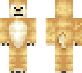 Cheems skin | Minecraft Skin