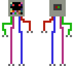 CorRuPteD CoMpUtER | Minecraft Skin