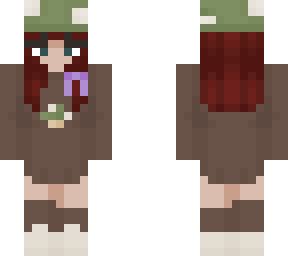 Cottage Girl Minecraft Skins