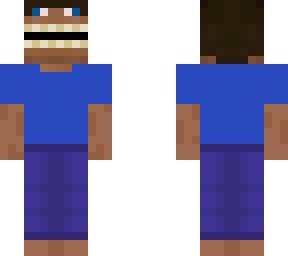 creepy teeth | Minecraft Skin