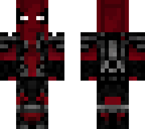 CW Deadpool Skin | Minecraft Skin
