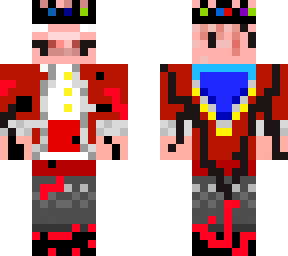 Dark God Minecraft Skins