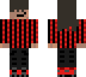 Red Derp Minecraft Skins