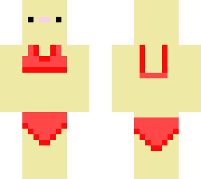 Bikini Minecraft Skins