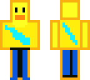 ducky boy | Minecraft Skin