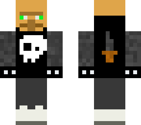 Emo Villager | Minecraft Skin