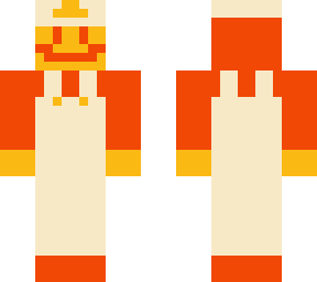 Fire Mario | Minecraft Skin