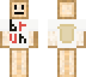 Loaf Of Bread Minecraft Skins