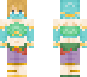 gerudo link | Minecraft Skins