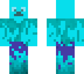 Ghostly steve | Minecraft Skin