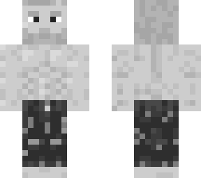 Giga Chad | Minecraft Skin