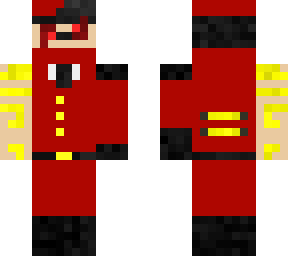 Golden Machinist | Minecraft Skin