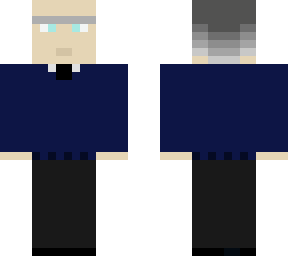 Hot Fuzz collection - Inspector Frank Butterman | Minecraft Skin