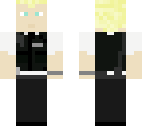 Hot Fuzz collection: Sergeant Nicholas Angel | Minecraft Skin