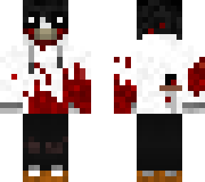 Jeff The Killer Minecraft Skins