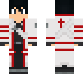 Kirito KoB (tempory/not mine) | Minecraft Skin