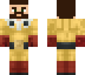 Saitama Minecraft Skins