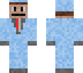 man in ocean suit | Minecraft Skin