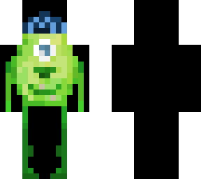 mike wazowski | Minecraft Skins