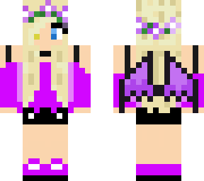 Mina | Minecraft Skin